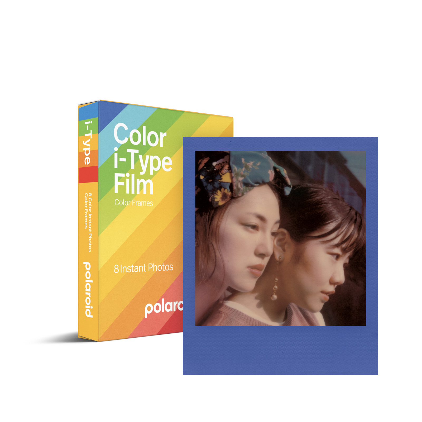 Polaroid Color Film Color Frames I-Type